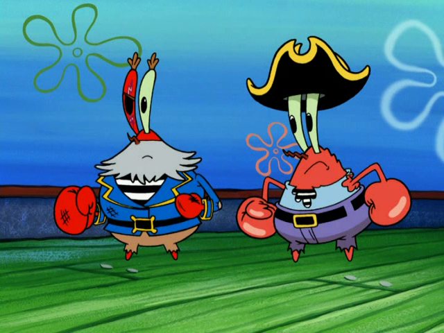 SpongeBuddy Mania - SpongeBob Episode - Grandpappy the Pirate