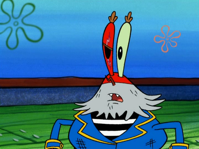 SpongeBuddy Mania - SpongeBob Episode - Grandpappy the Pirate