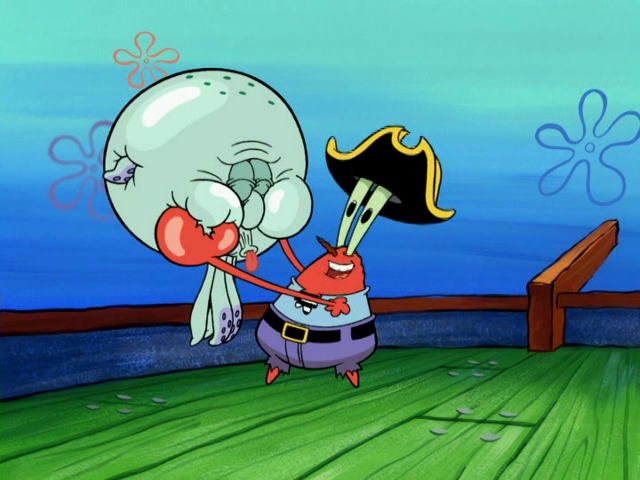 SpongeBuddy Mania - SpongeBob Episode - Grandpappy the Pirate