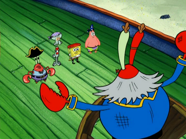 SpongeBuddy Mania - SpongeBob Episode - Grandpappy the Pirate