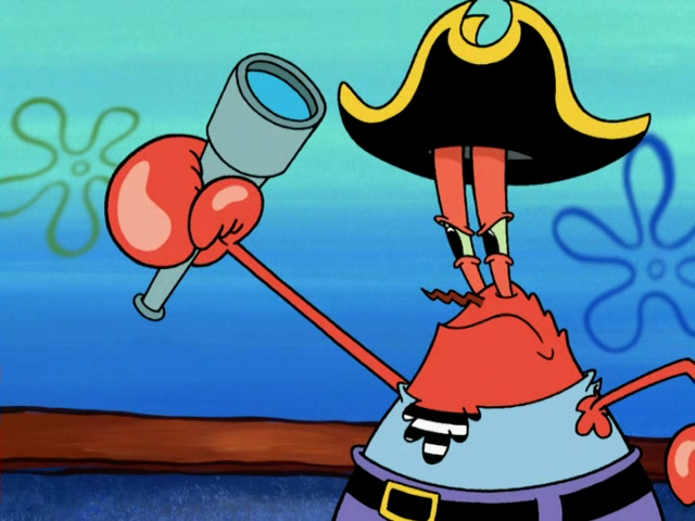 SpongeBuddy Mania - SpongeBob Episode - Grandpappy the Pirate