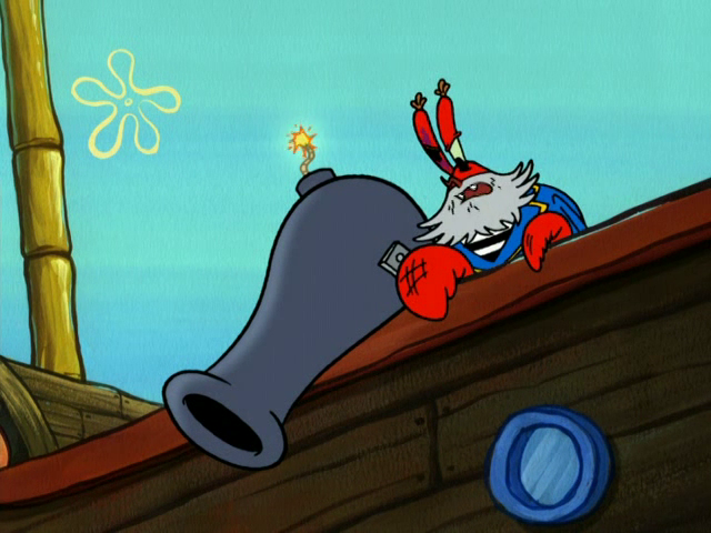 SpongeBuddy Mania - SpongeBob Episode - Grandpappy the Pirate