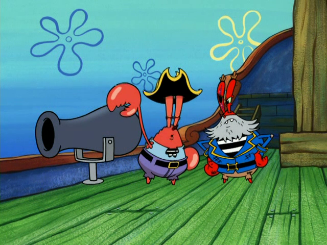 SpongeBuddy Mania - SpongeBob Episode - Grandpappy the Pirate