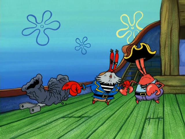 SpongeBuddy Mania - SpongeBob Episode - Grandpappy the Pirate