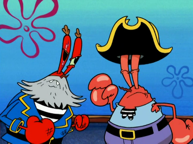 SpongeBuddy Mania - SpongeBob Episode - Grandpappy the Pirate