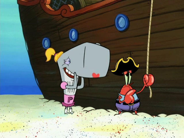 SpongeBuddy Mania - SpongeBob Episode - Grandpappy the Pirate