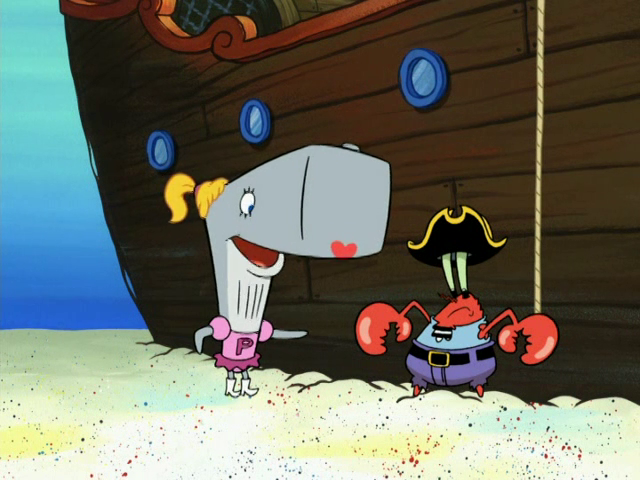 SpongeBuddy Mania - SpongeBob Episode - Grandpappy the Pirate