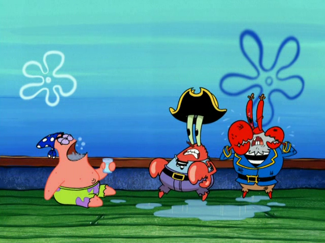 SpongeBuddy Mania - SpongeBob Episode - Grandpappy the Pirate