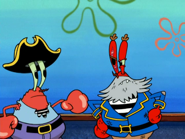 SpongeBuddy Mania - SpongeBob Episode - Grandpappy the Pirate