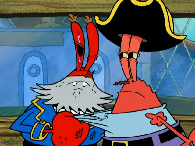 SpongeBuddy Mania - SpongeBob Episode - Grandpappy the Pirate