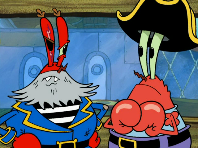 SpongeBuddy Mania - SpongeBob Episode - Grandpappy the Pirate