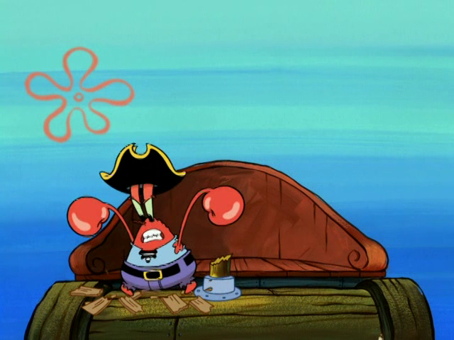 SpongeBuddy Mania - SpongeBob Episode - Grandpappy the Pirate