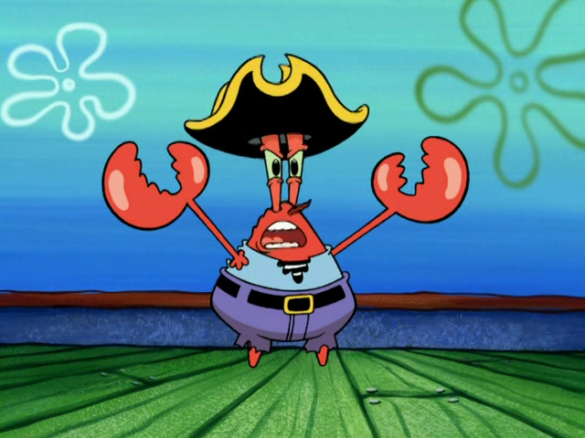 SpongeBuddy Mania - SpongeBob Episode - Grandpappy the Pirate
