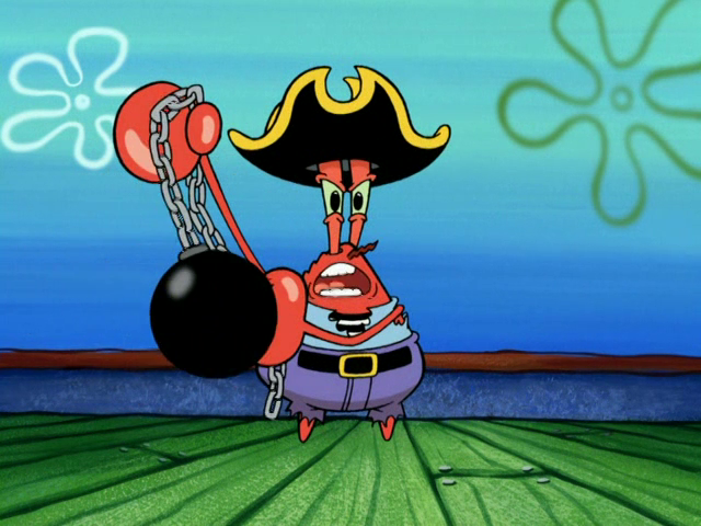 SpongeBuddy Mania - SpongeBob Episode - Grandpappy the Pirate