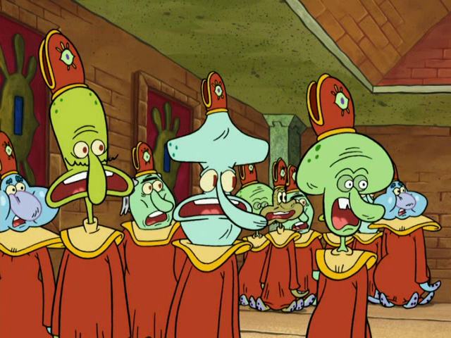 SpongeBuddy Mania - SpongeBob Episode - Cephalopod Lodge