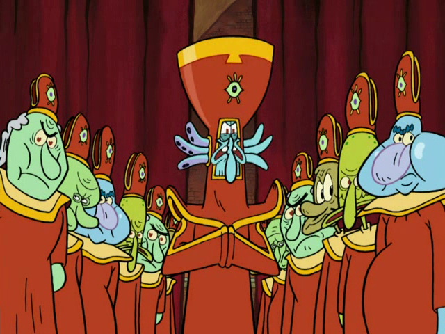 SpongeBuddy Mania - SpongeBob Episode - Cephalopod Lodge