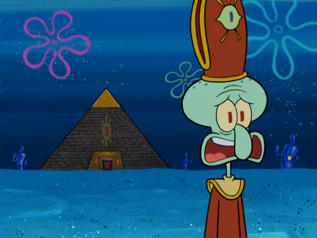 SpongeBuddy Mania - SpongeBob Episode - Cephalopod Lodge