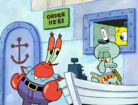 SpongeBuddy Mania - SpongeBob Episode - Squid's Visit