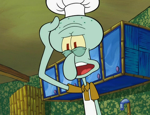 SpongeBuddy Mania - SpongeBob Episode - Squid's Visit