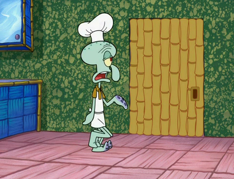 SpongeBuddy Mania - SpongeBob Episode - Squid's Visit