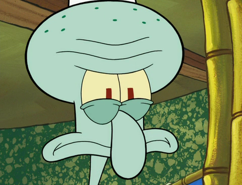 SpongeBuddy Mania - SpongeBob Episode - Squid's Visit