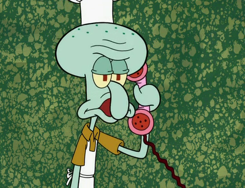 SpongeBuddy Mania - SpongeBob Episode - Squid's Visit