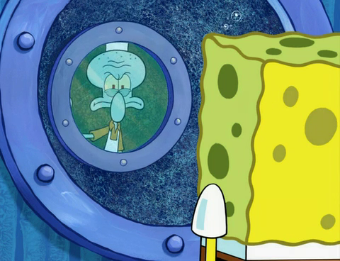 SpongeBuddy Mania - SpongeBob Episode - Squid's Visit