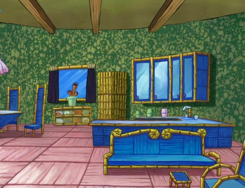 SpongeBuddy Mania - SpongeBob Episode - Squid's Visit