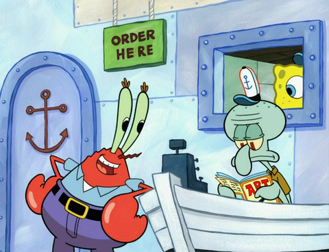 SpongeBuddy Mania - SpongeBob Episode - Squid's Visit