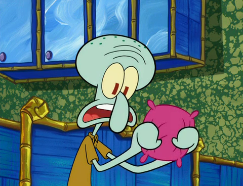 SpongeBuddy Mania - SpongeBob Episode - Squid's Visit