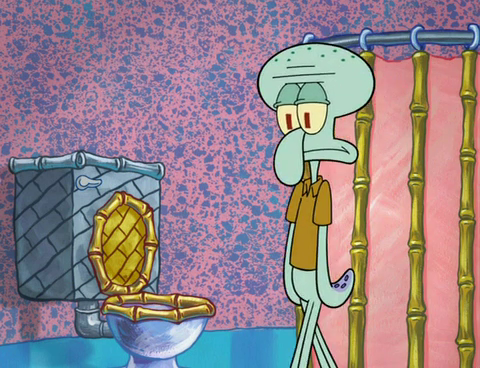 SpongeBuddy Mania - SpongeBob Episode - Squid's Visit