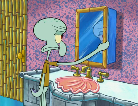 SpongeBuddy Mania - SpongeBob Episode - Squid's Visit