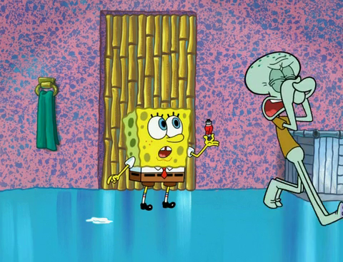 SpongeBuddy Mania - SpongeBob Episode - Squid's Visit