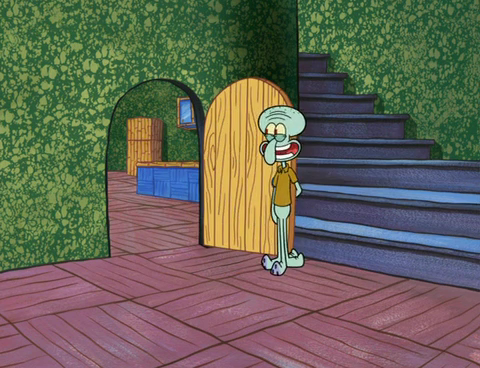 SpongeBuddy Mania - SpongeBob Episode - Squid's Visit