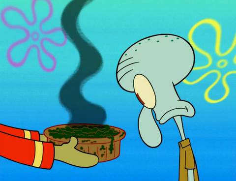 SpongeBuddy Mania - SpongeBob Episode - Squid's Visit