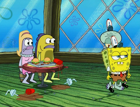 SpongeBuddy Mania - SpongeBob Episode - To SquarePants or Not to ...