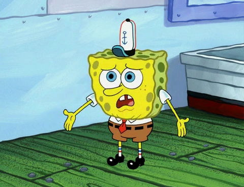 SpongeBuddy Mania - SpongeBob Episode - To SquarePants or Not to ...