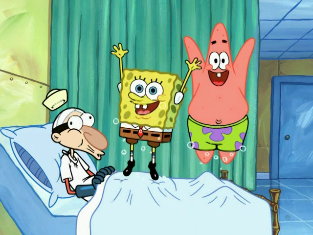 SpongeBuddy Mania - SpongeBob Episode - Shuffleboarding