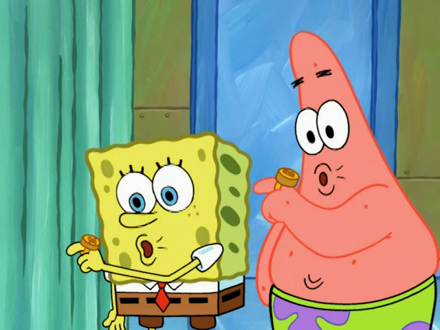 SpongeBuddy Mania - SpongeBob Episode - Shuffleboarding