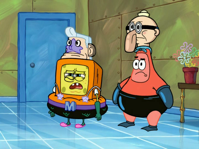 SpongeBuddy Mania - SpongeBob Episode - Shuffleboarding