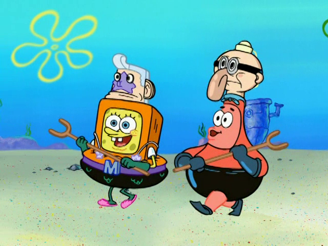 SpongeBuddy Mania - SpongeBob Episode - Shuffleboarding