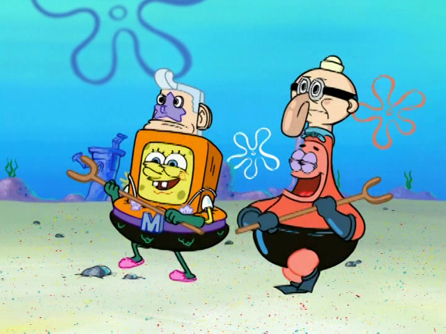 SpongeBuddy Mania - SpongeBob Episode - Shuffleboarding