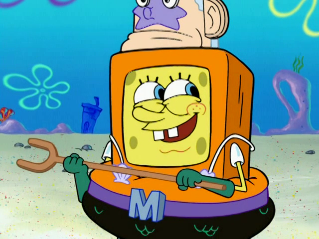 SpongeBuddy Mania - SpongeBob Episode - Shuffleboarding