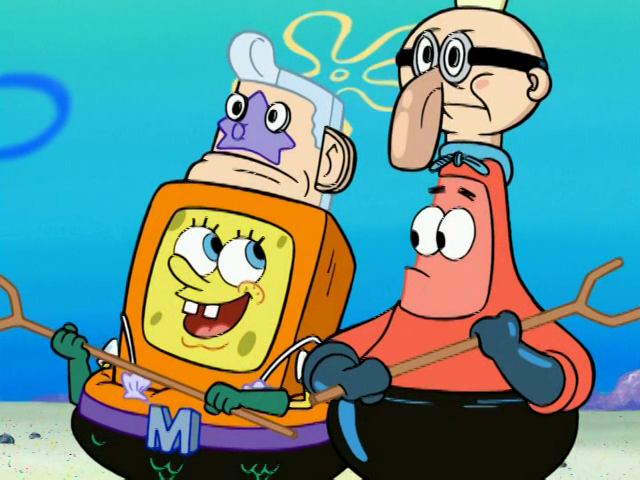 SpongeBuddy Mania - SpongeBob Episode - Shuffleboarding