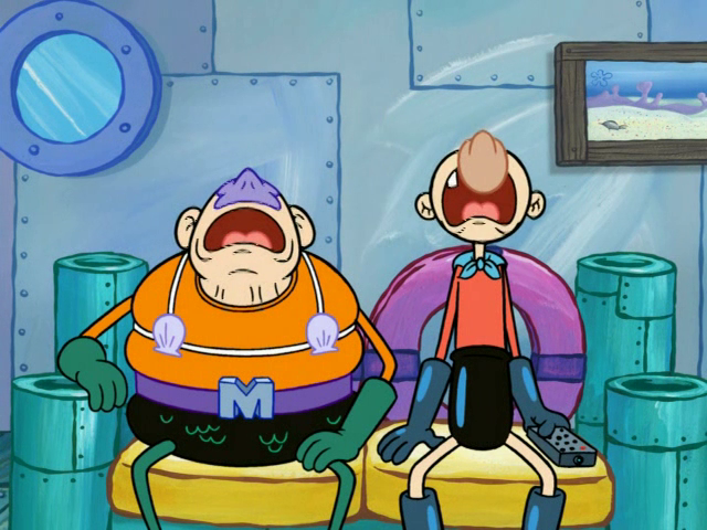 SpongeBuddy Mania - SpongeBob Episode - Shuffleboarding