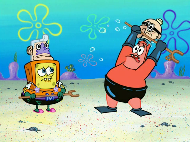 SpongeBuddy Mania - SpongeBob Episode - Shuffleboarding