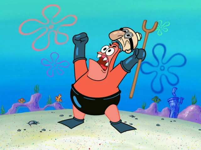 SpongeBuddy Mania - SpongeBob Episode - Shuffleboarding