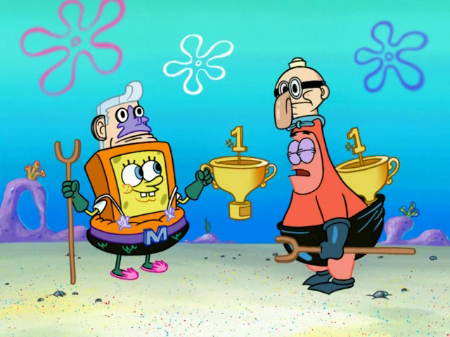 SpongeBuddy Mania - SpongeBob Episode - Shuffleboarding