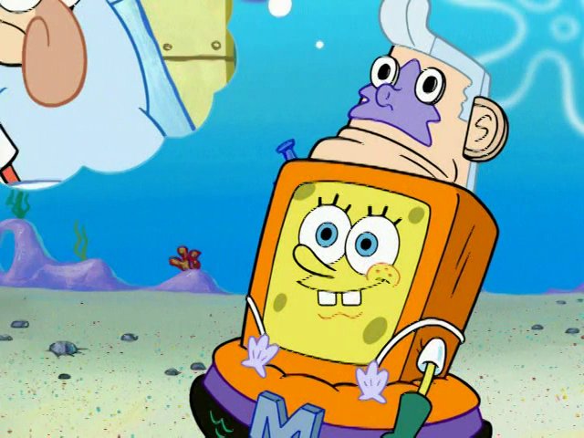 SpongeBuddy Mania - SpongeBob Episode - Shuffleboarding