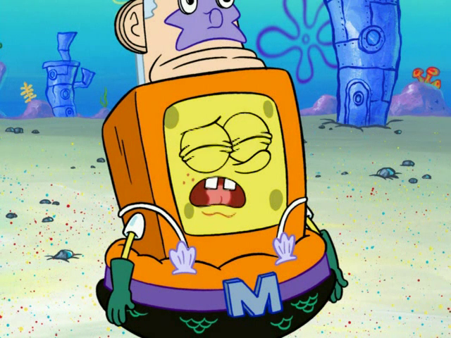 SpongeBuddy Mania - SpongeBob Episode - Shuffleboarding